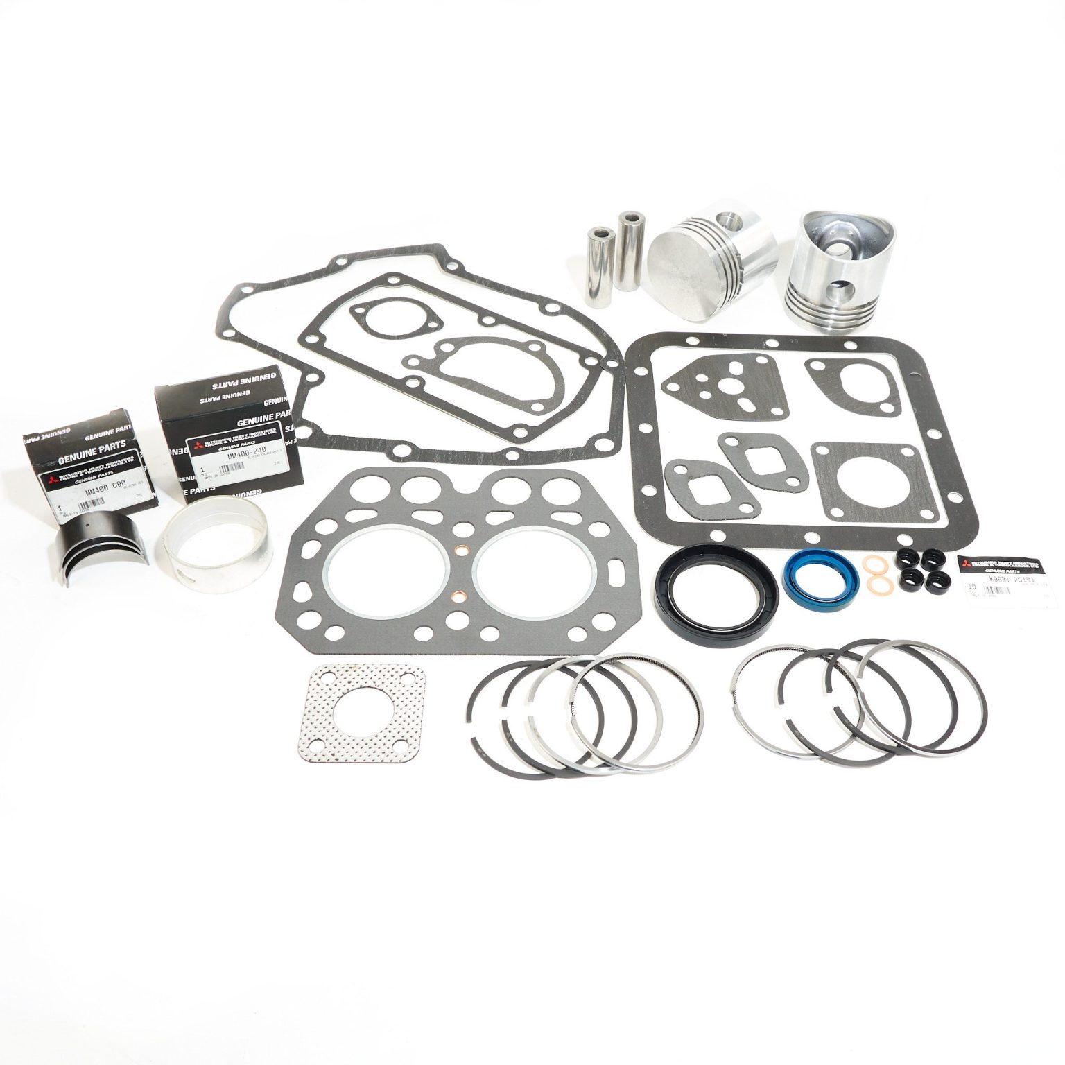 Repair kit Mitsubishi KE70 engine Iseki | Bolens | Satoh | Suzue ...