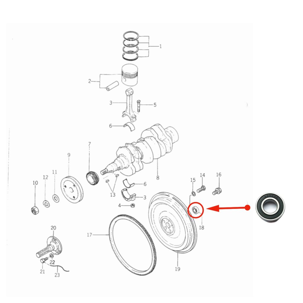 Clutch Kit Iseki TX series | TX1210 - TX2160F | Bolens G152 - G154 ...