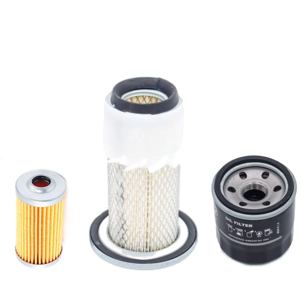 Filter Kit Kubota D1105 | D1305 | V1205 | V1305 | V1505 | Shop4Trac