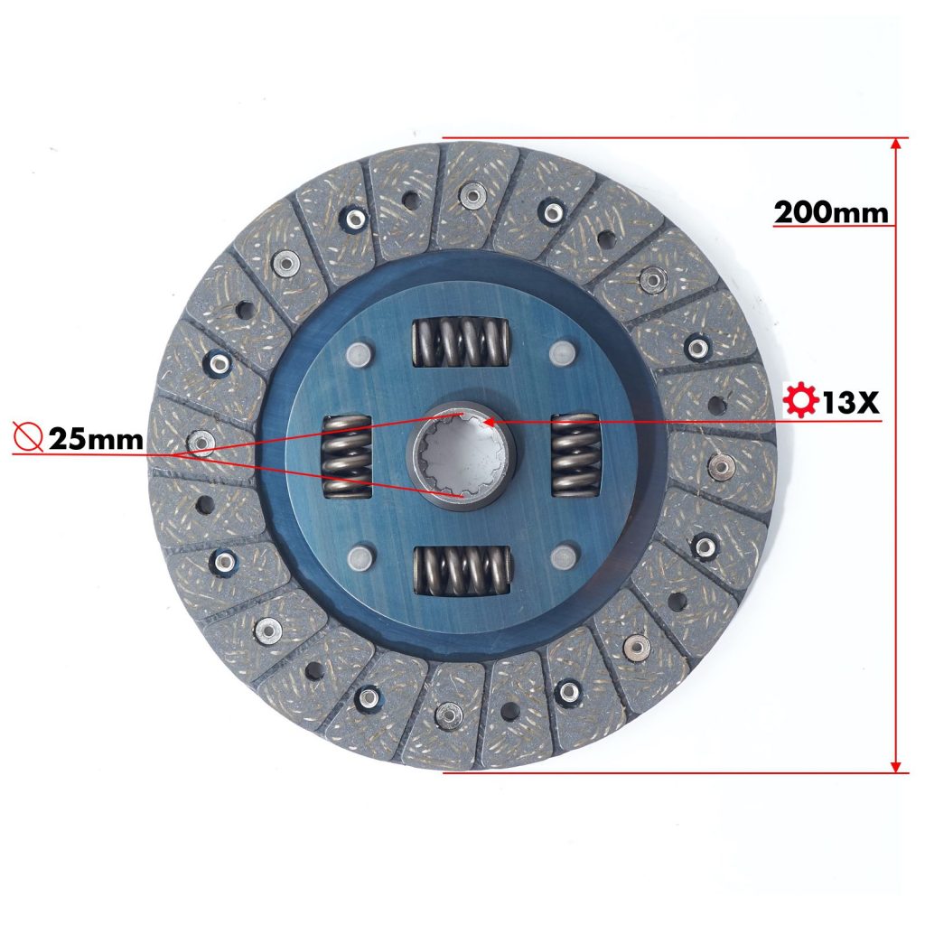 Kit d’embrayage Yanmar YM | F | YMG Type 2 | Shop4Trac