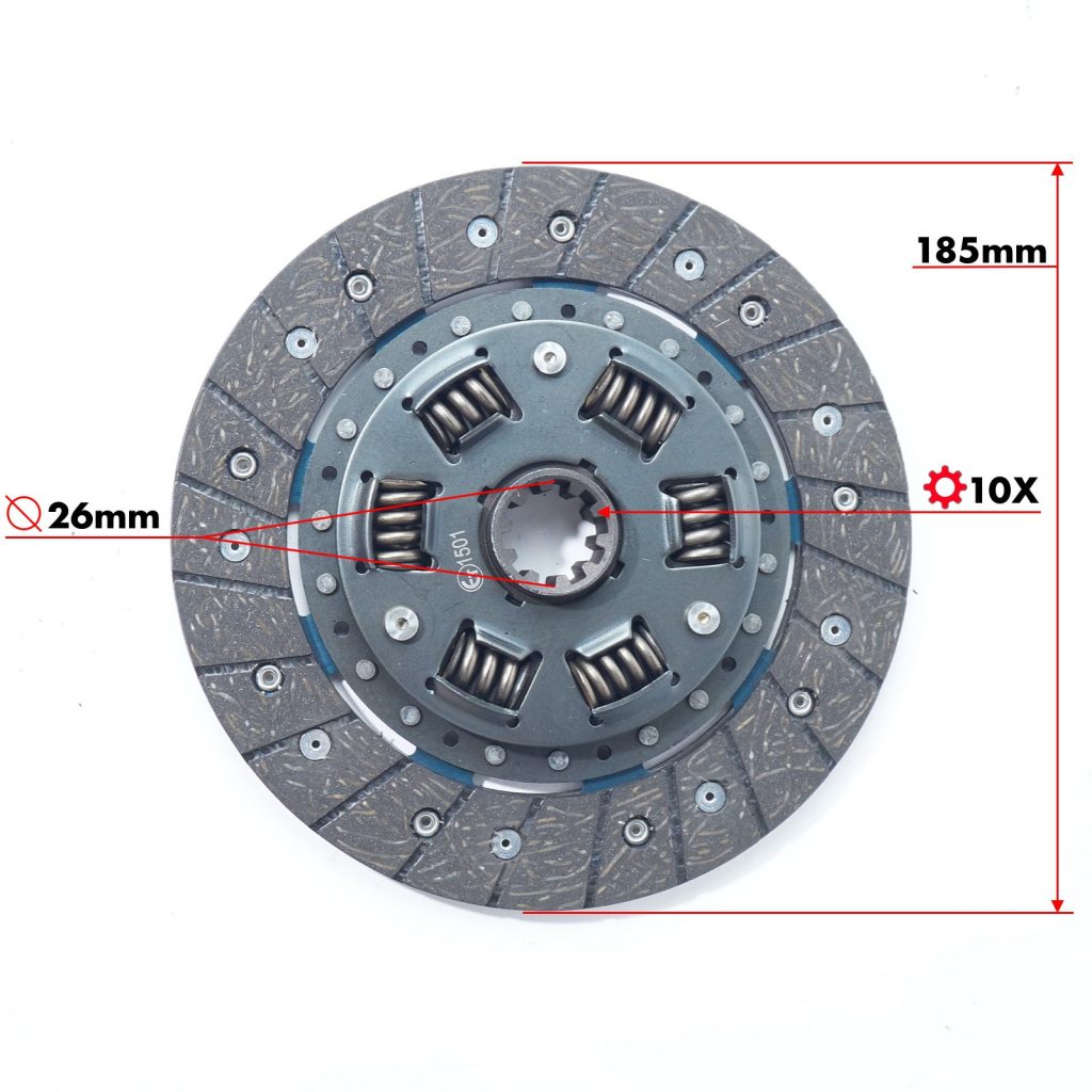Clutch Kit Kubota L1500 | 1501 | Zen-noh ZL1500 | ZL1501 | L175 | Shop4Trac
