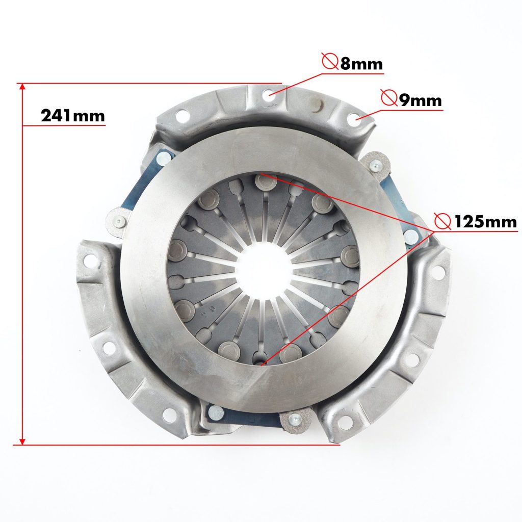 Clutch Kit Mitsubishi D | MT | MTE series | Satoh Beaver S370 - S470 ...