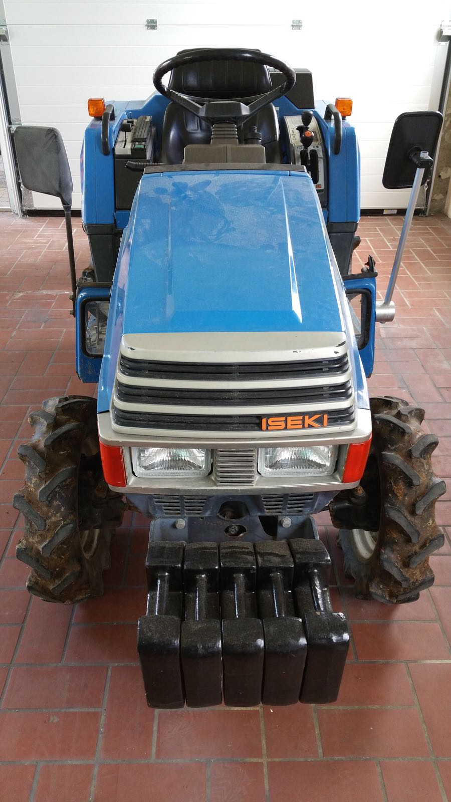 Iseki TU landhope - onderdelen voor Iseki tractoren