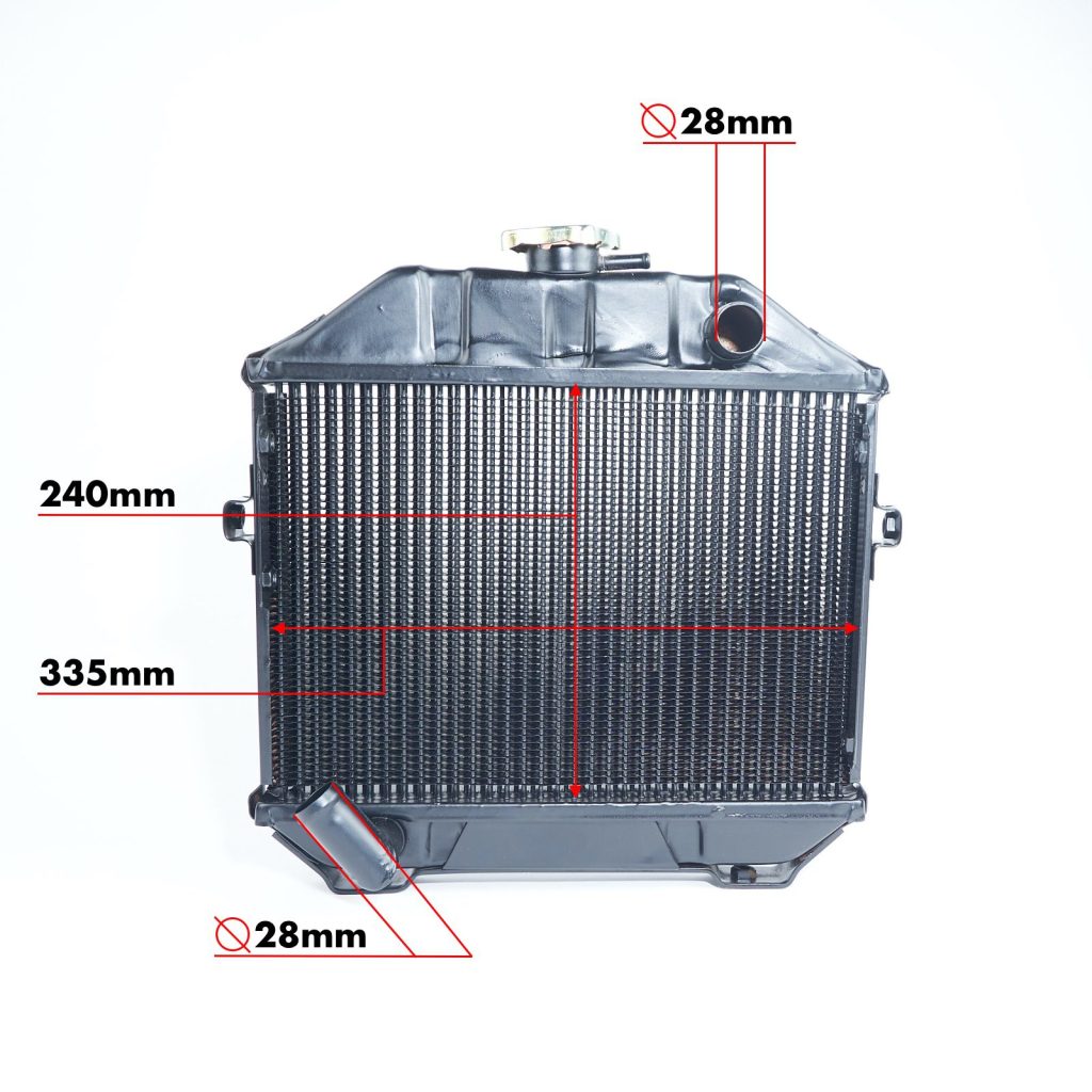 Radiator Iseki TX1000 | TX1210 | in stock at Shop4Trac