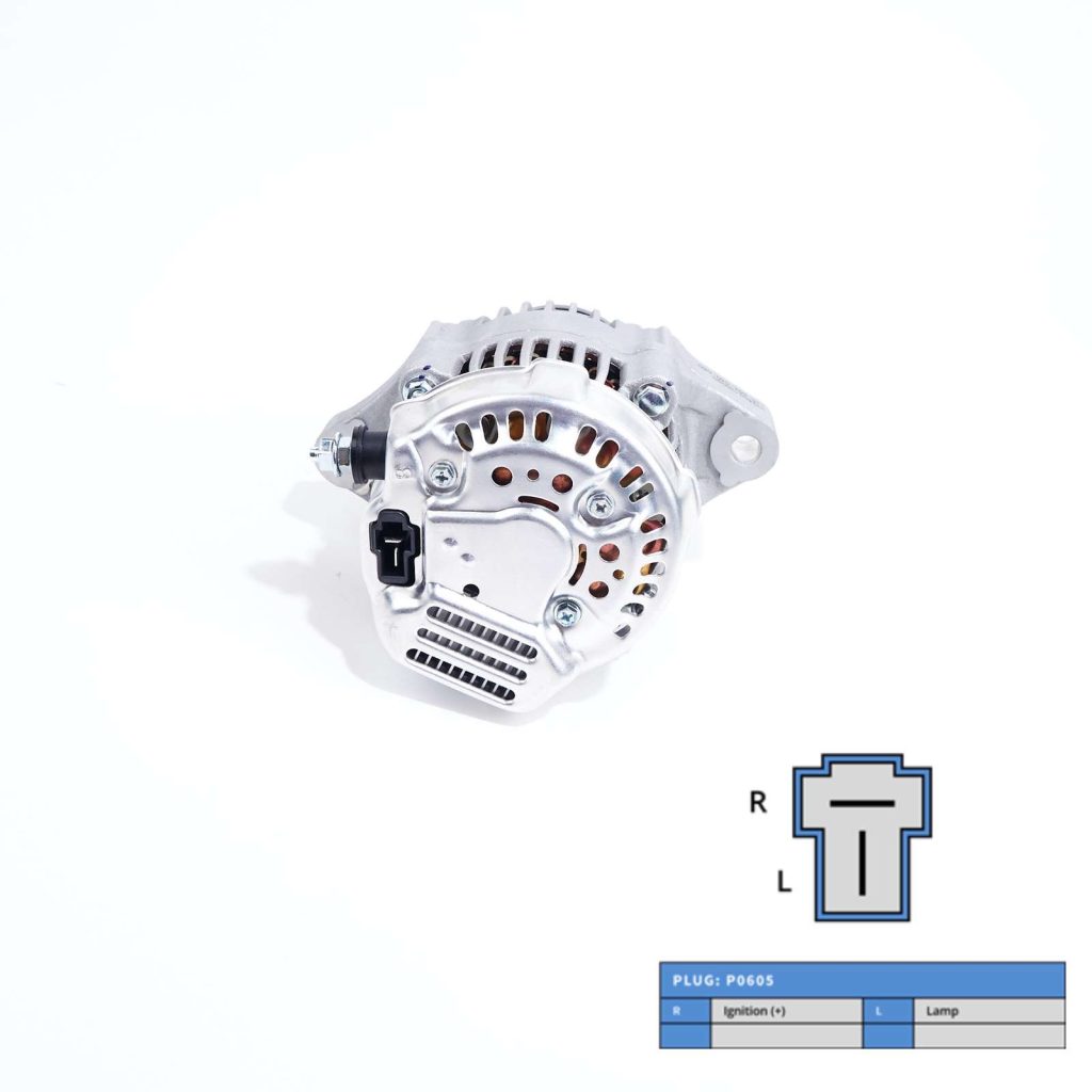 Alternator Iseki TM | SF | TM | TG | Kubota | Toro | Shop4Trac