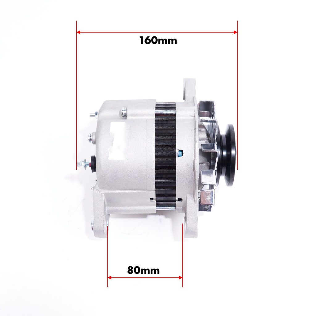 Alternator Iseki TL | TA210 - TA270 | Hinomoto | Gutbrod | Bolens G212 ...
