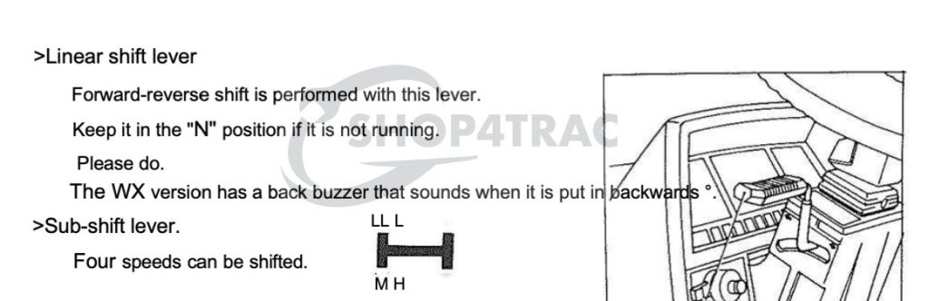Manual Iseki TA207 - TA267 | Landleader series | Shop4Trac