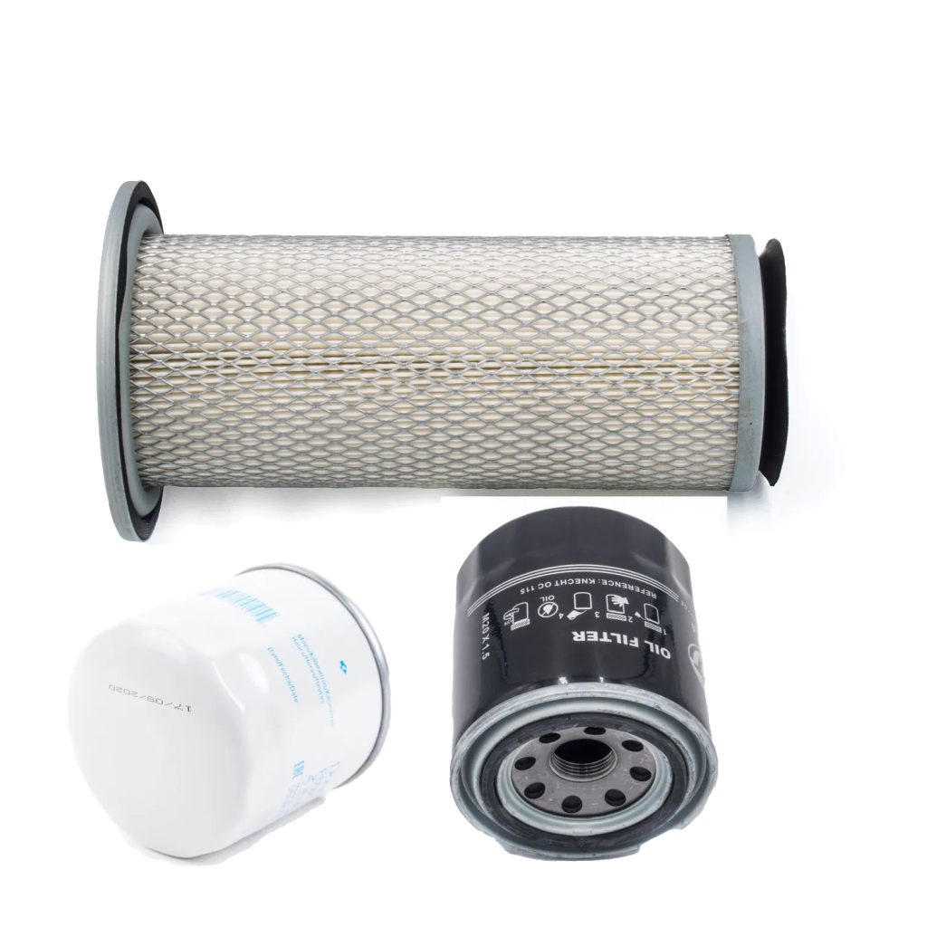 Filter Kit Kubota D1105 | D1305 | V1205 | V1305 | V1505 | Shop4Trac