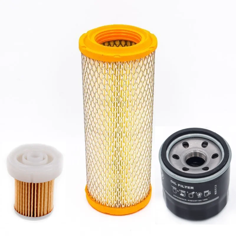 Juego de filtros New Holland Boomer 20 | 25 | 30 | 35 | Shop4Trac