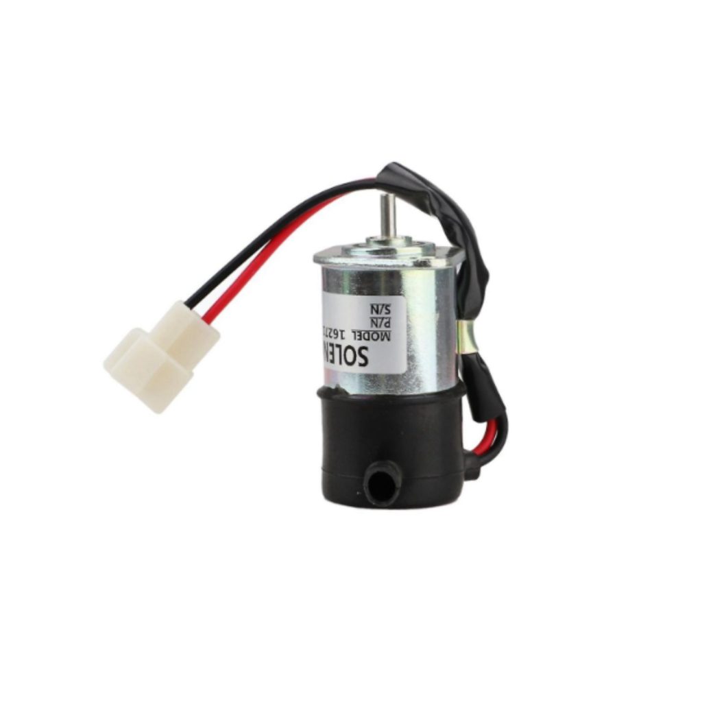 Solenoid | Stop solenoid | Fuel shutoff solenoid for Kubota D905-D1105 ...