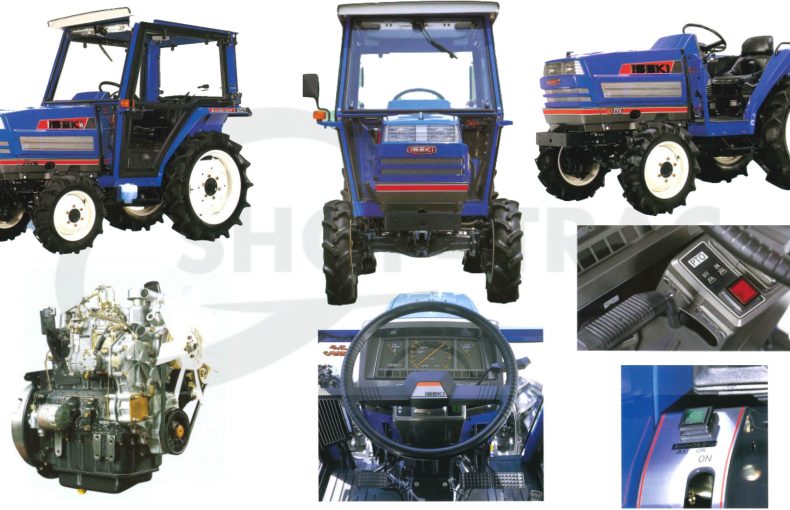 Iseki tractors | Shop4Trac