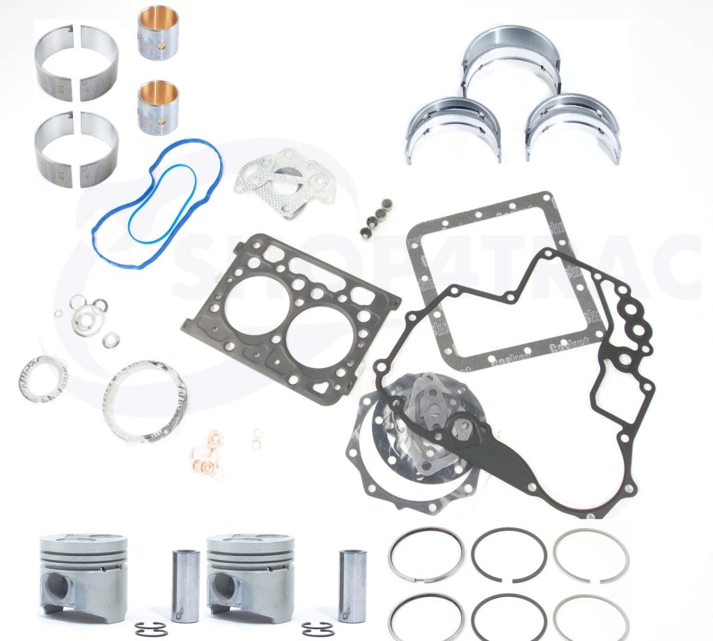 Engine repair kit for your mini tractor | Shop4Trac