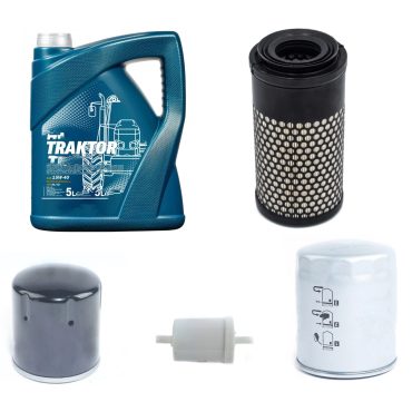 Filter Kit complete kubota ZD18 - ZD28 | F2680 - F2880E | GZD15 ...