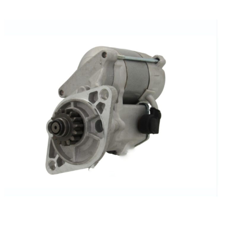 Starter motor Yanmar 3TNV70 | 3TNV76 | 3TNV80 | 3TNV80F-SPSU | Shop4Trac